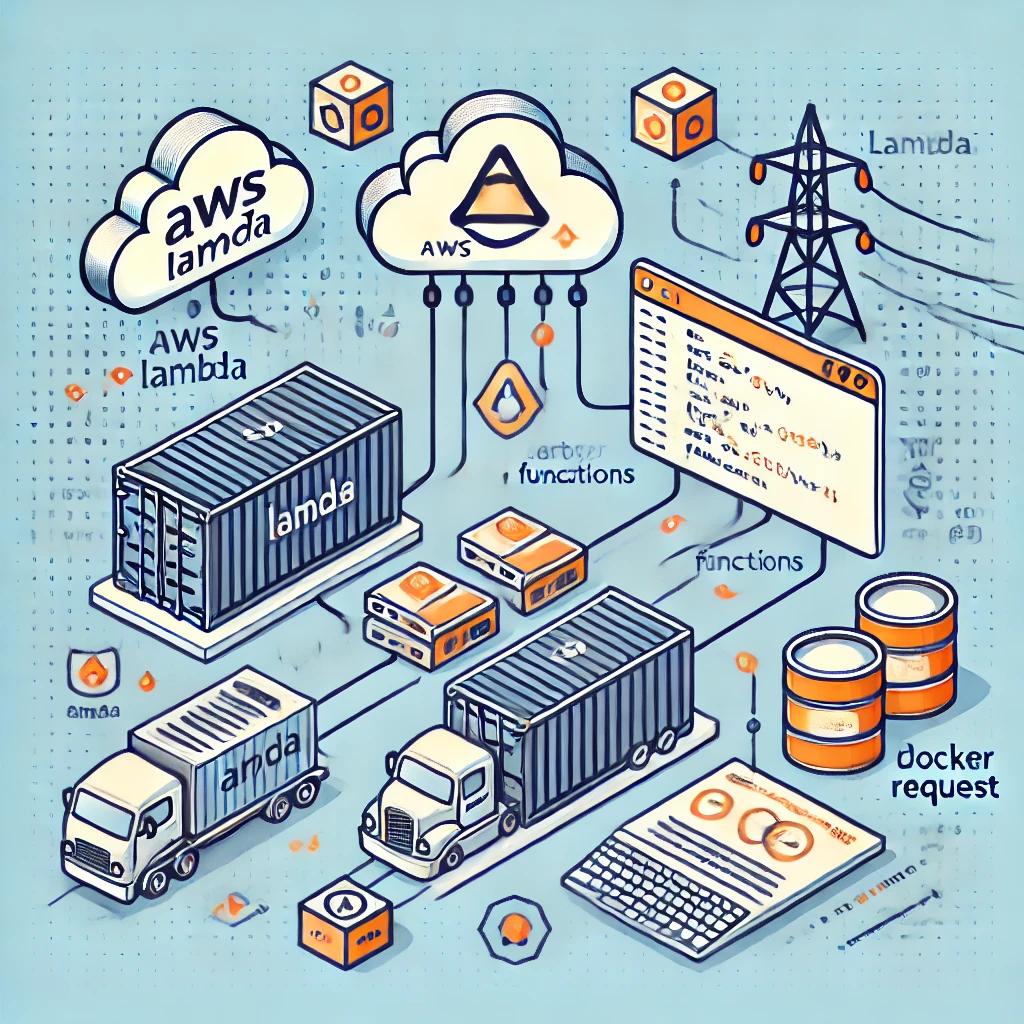 Deploy container images in AWS lambda | Orchestra